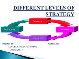 10 strategic advantage profile | PPT