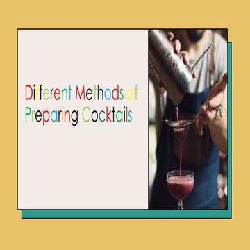 Different Methods of Preparing Cocktails.pptx