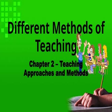 Different Methods of Teaching and Strategies.pptx