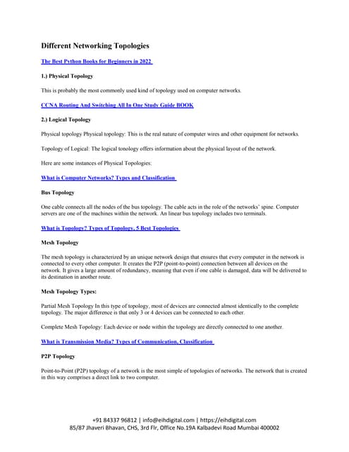 Network Topology types uses functions.pptx