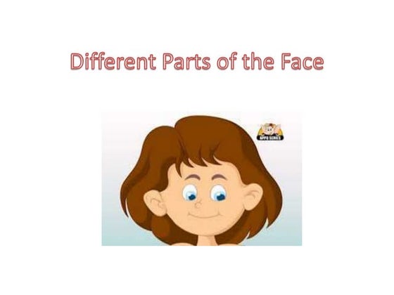 Parts of the head and face | PPTX