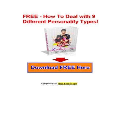 How To Deal With Difficult Personality Types