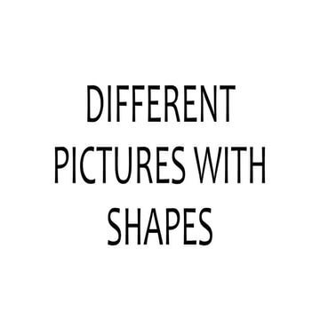 Different pictures with shapes | PPTX