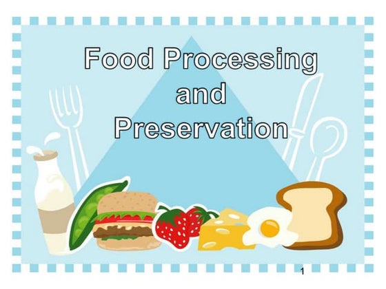 Methods of food preservation | PPTX | Chemistry | Science