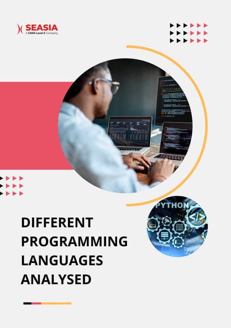 Different Programming Language Used In Ml And Ai Pptx Programming Languages Computing