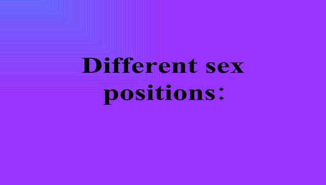 Sex Positions For Female Orgasm