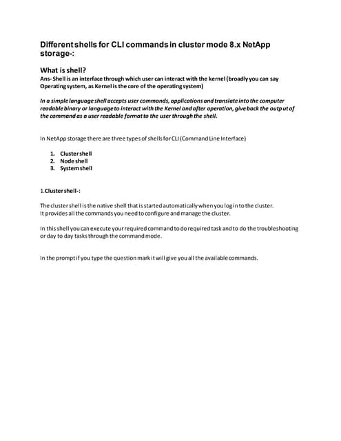 How To Shutdown And Power Up Of The Netapp Cluster Mode Storage System Ppt