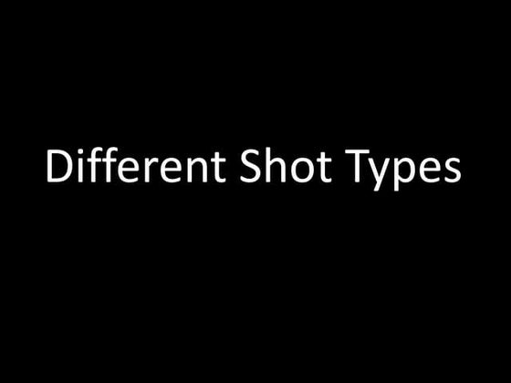 Shot list | PPT