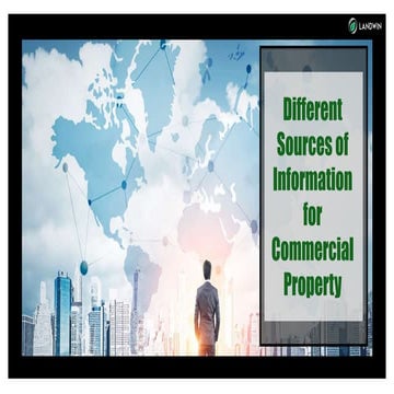 Different types of Commercial Real Estate Property | PPTX