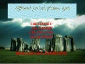 THE STONE AGE | PPT