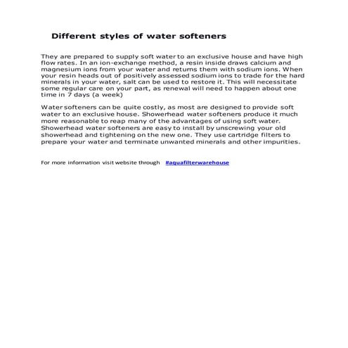 Different styles of.docx