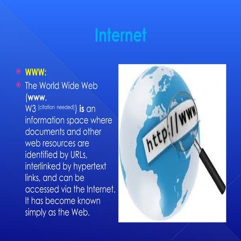 Information on Internet & Its Terminology.pptx