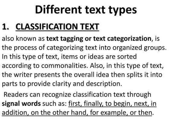 Q3-Wk1-Day3-English 5.pptx Distinguishing Text-type acoording to ...