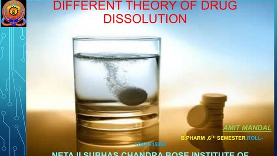 Theories of dissolution | PPT