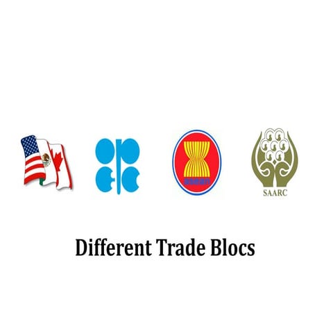 Different Trade Blocs | PPTX