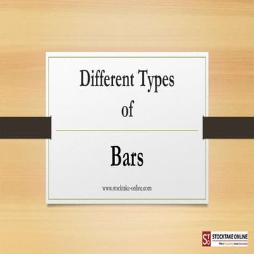Check Different Types of Bars in Australia | PDF