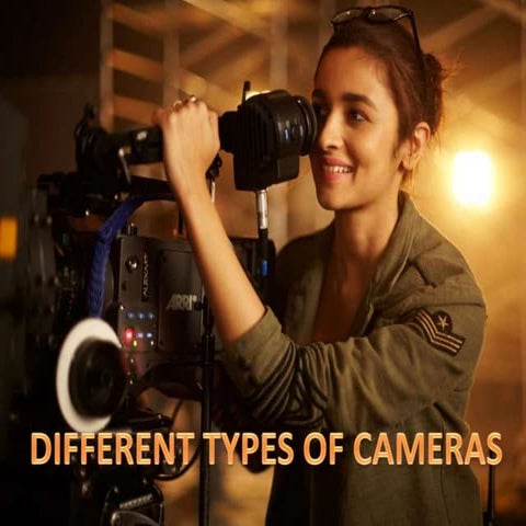 Different types of cameras technologies in use | PPTX