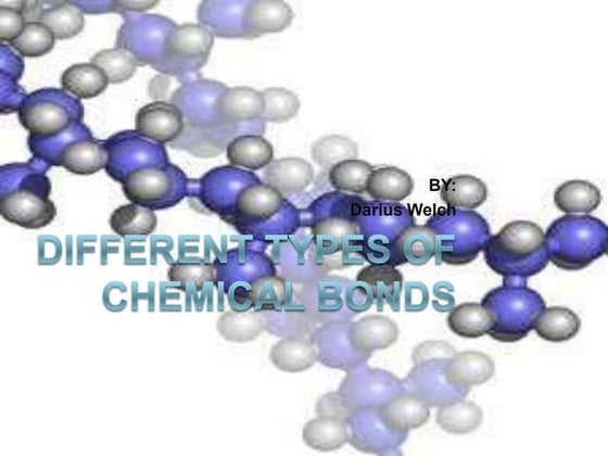 chemical bonding | PPT