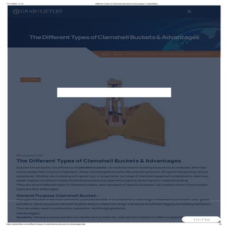 CLAMPSHELL- CONSTRUCTION EQUIPMENT.pptx