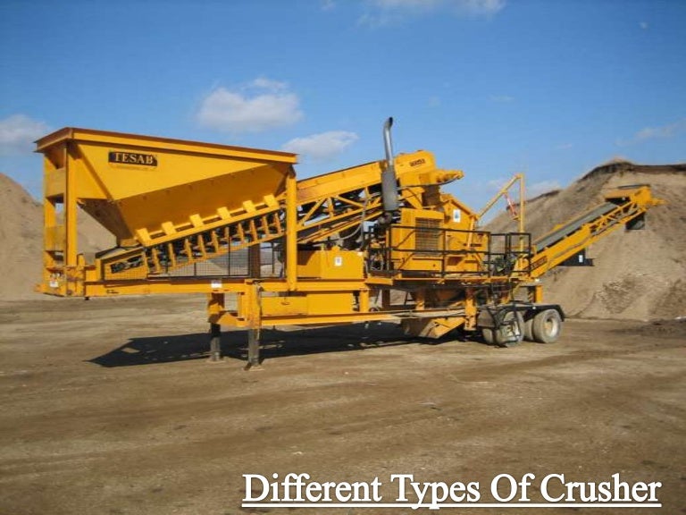 Different Types of Crusher