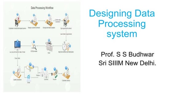Data-Processing in Industrial Artsbnbmnjkmnnn | PPT