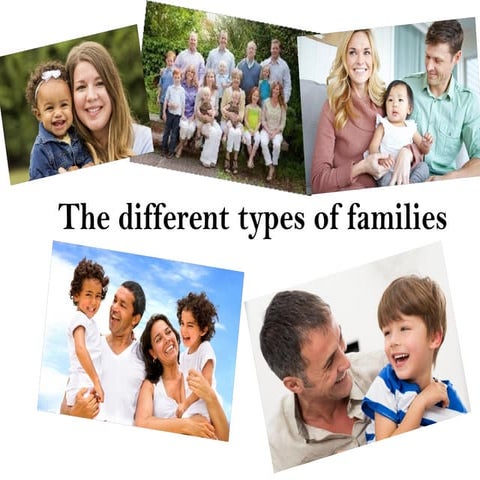 Families powerpoint