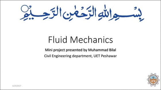 Flow patterns and types of flow | PPTX