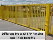 What is GFRP (Glass Fiber Reinforced Polymer) Rebar.pptx