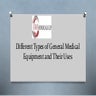 Different types of general medical equipment and their uses | PPT