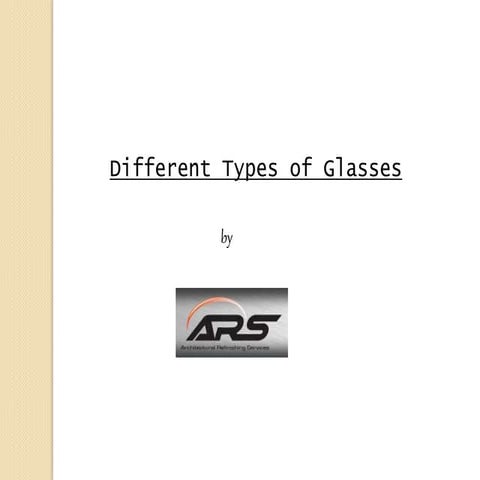 Glass Analysis in Forensic Science | PPT