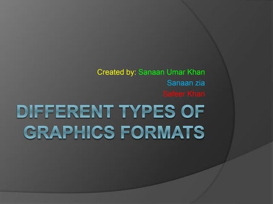 Graphic Files | PPT
