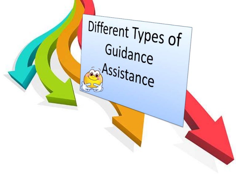 Different types Of Guidance different-types-of-guidance