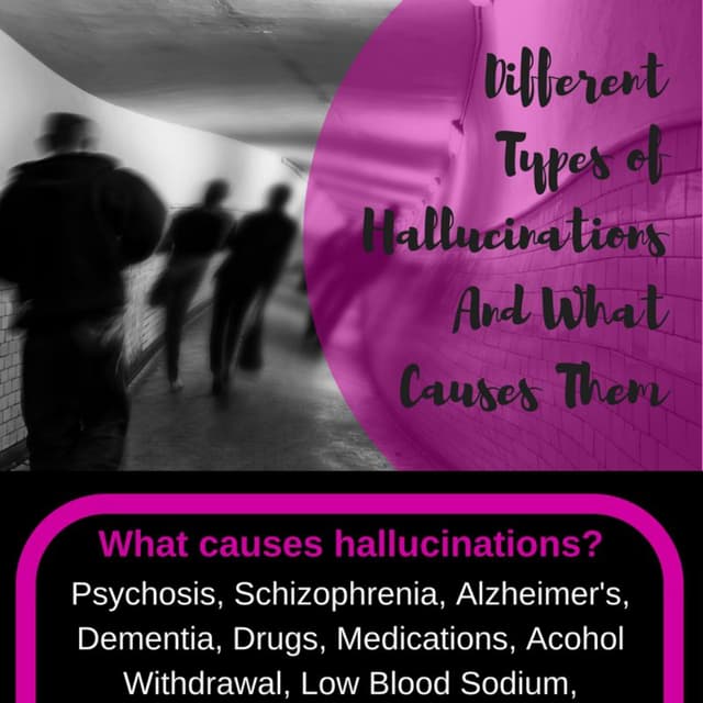 Different Types of Hallucinations | PDF