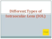 TYPES OF INTRAOCULAR LENSES.pptx