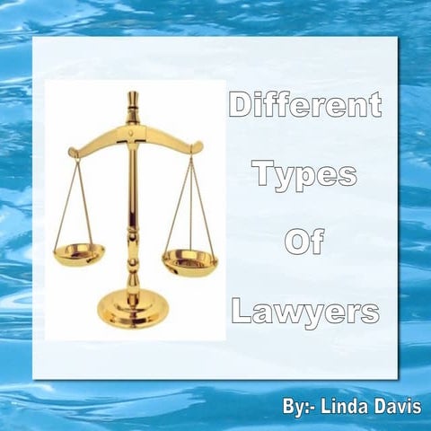 Different types of lawyer | PPT