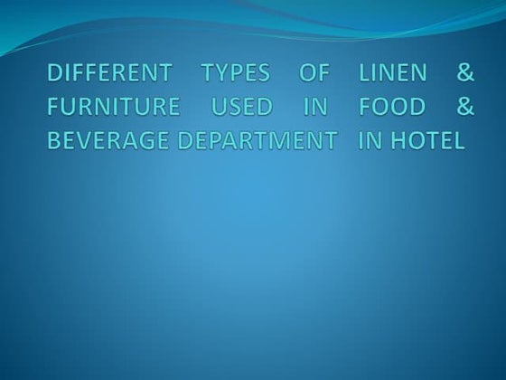 Kitchen stewarding department | PPT