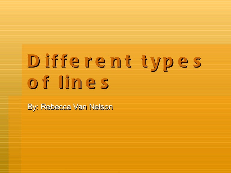 10 Types Of Lines 10-types-of-lines