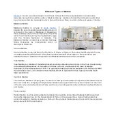 Different types of marble | DOCX