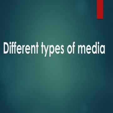 Media and Information Literacy-Different types of Media.pptx