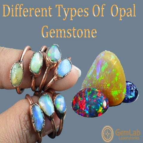 Different Types Of Opal Gemstone | PPTX