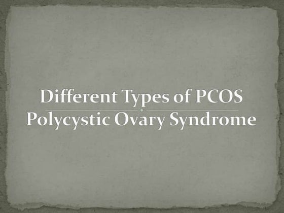 Fight against polycystic ovary syndrome problems (pcos pcod) | PDF