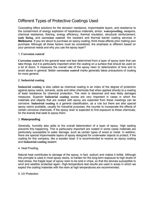 Coating and Lamination | PPTX | Chemistry | Science