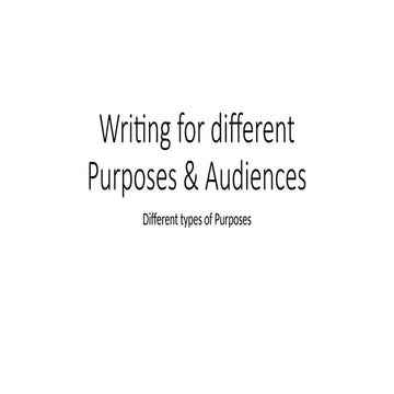 Different types of Purposes of writing.pptx