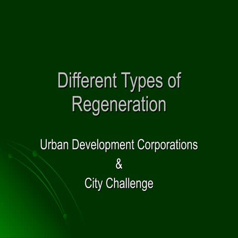 Different Types Of Regeneration | PPT