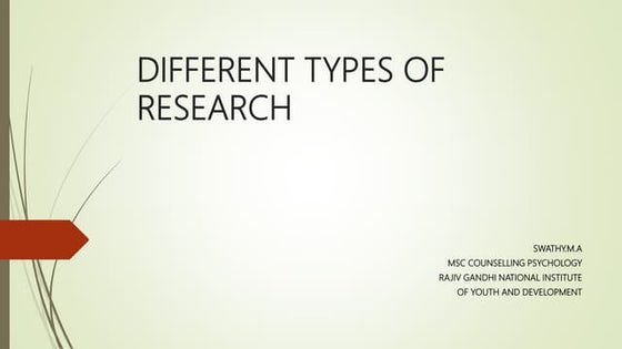 Research Meaning, Definition, Research Process, Types and Motives ...