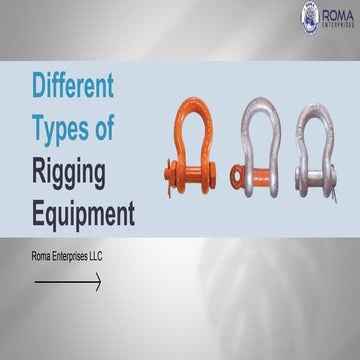 Different Types of Rigging Equipment.pptx