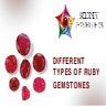 Different Types Of Ruby Gemstone