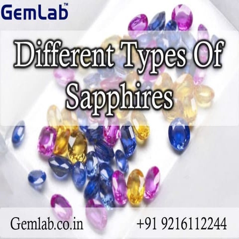 Different Types Of Sapphires | PPTX | Geology | Science