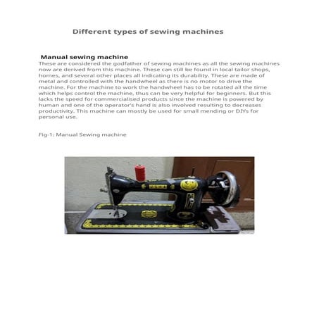 DIFFERENT TYPES OF Sewing machines in fashion industry.docx