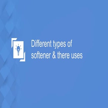 Soapless detergent | PPTX